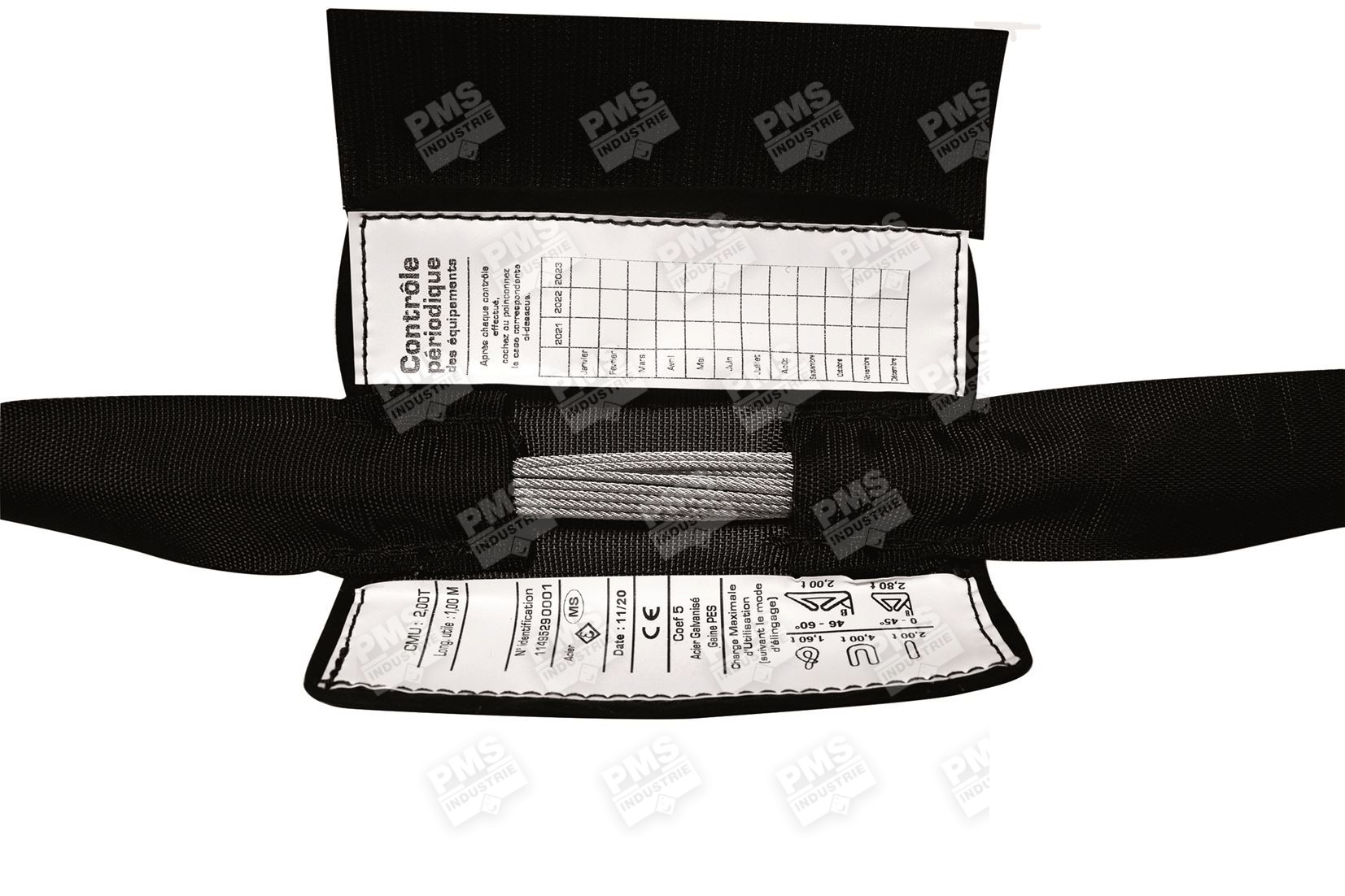 ESTROPE NOIRE EN CÂBLE - ERCA - PMS Industrie