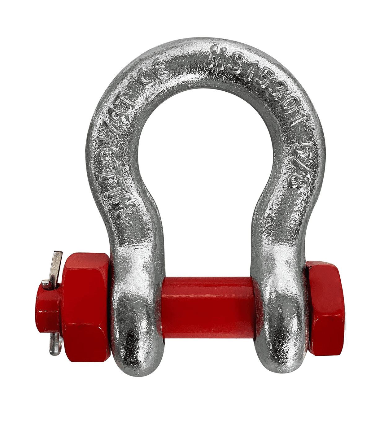 MANILLE LYRE HAUTE RÉSISTANCE BOULONNÉE GOUPILLÉE - ACMLBHR - PMS Industrie