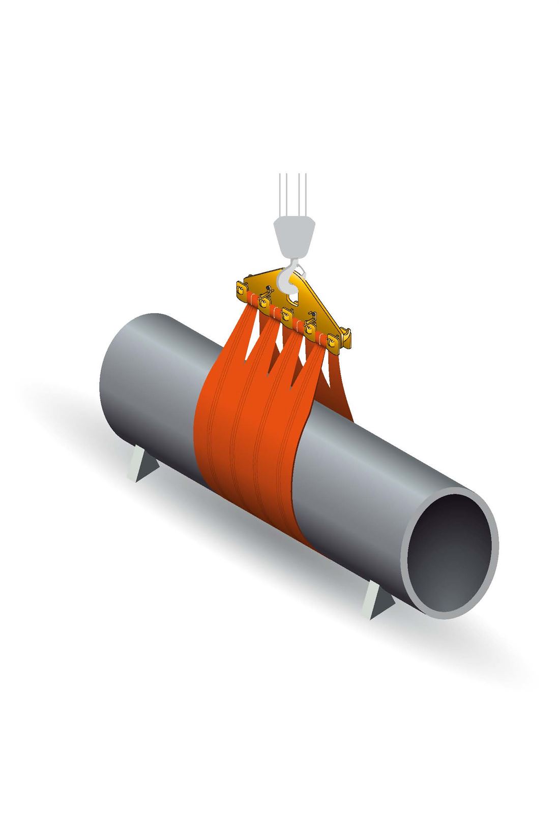 SANGLE PIPELINE - ENS - PMS Industrie
