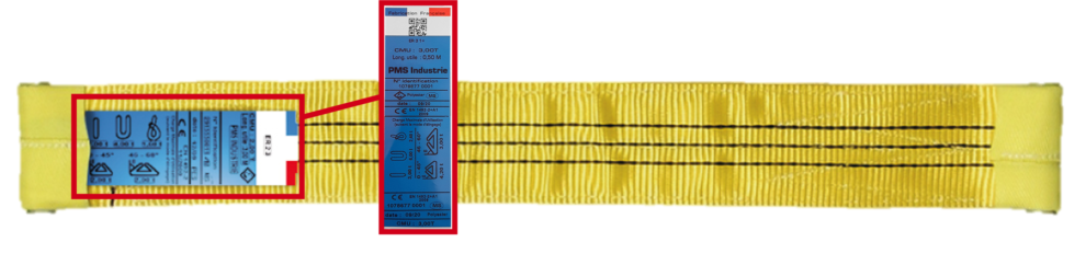 Textile slings - PMS Industrie