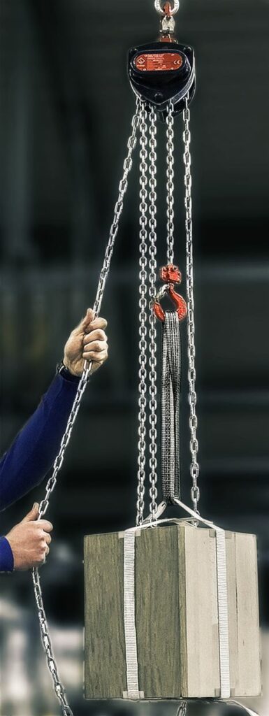 CHAIN HOIST - AAPMC PMS - PMS Industrie