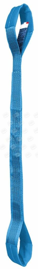 FLAT WEBBING SLING REINFORCED EYES - B 1 TYPE - PMS Industrie