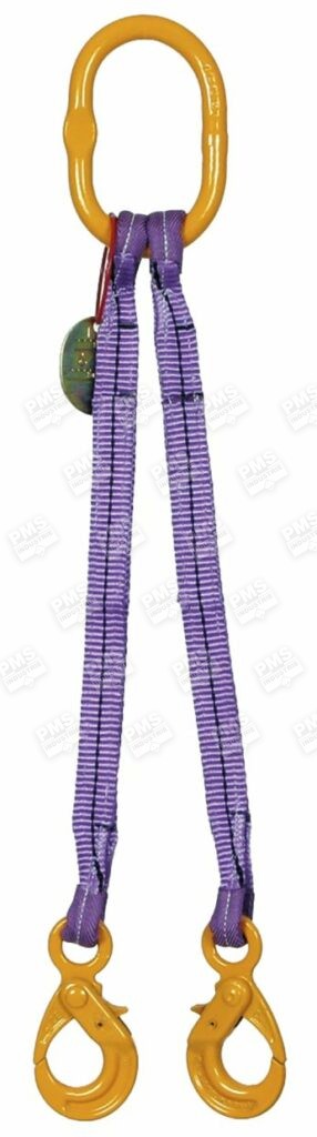 MULTI LEGS FLAT WEBBING SLINGS - BMB - PMS Industrie