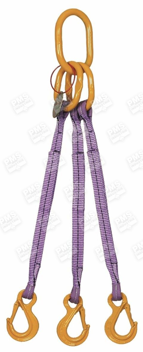 MULTI LEGS FLAT WEBBING SLINGS - BMB - PMS Industrie