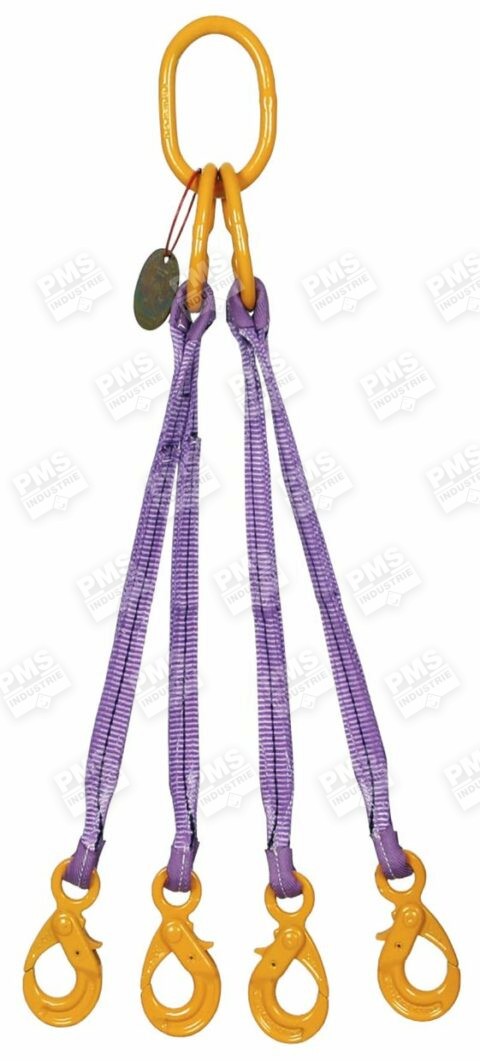 MULTI LEGS FLAT WEBBING SLINGS - BMB - PMS Industrie