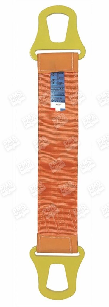 Flat webbing slings - PMS Industrie