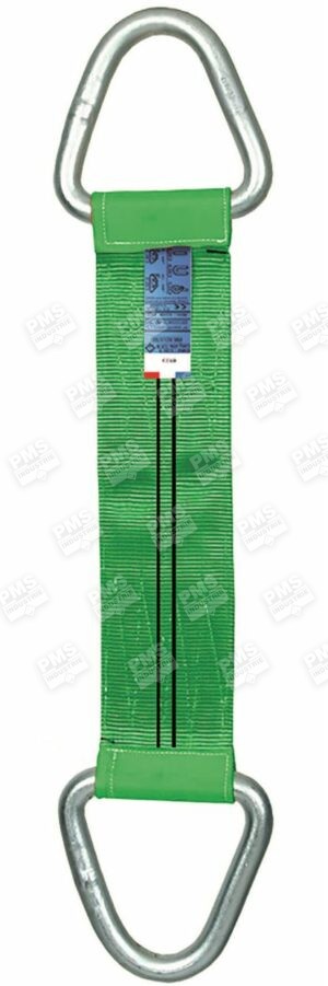 HIGH CAPACITY FLAT WEBBING SLING ROUND WIRE MALE RINGS - C 4 TYPE - PMS ...