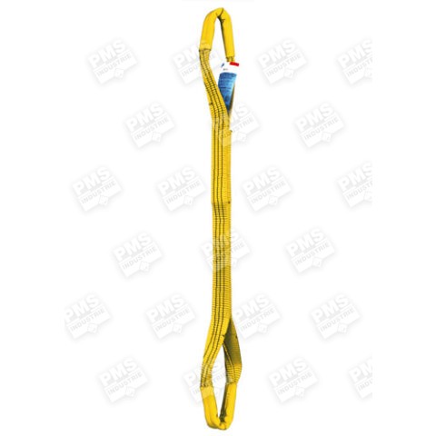 Flat webbing slings - PMS Industrie