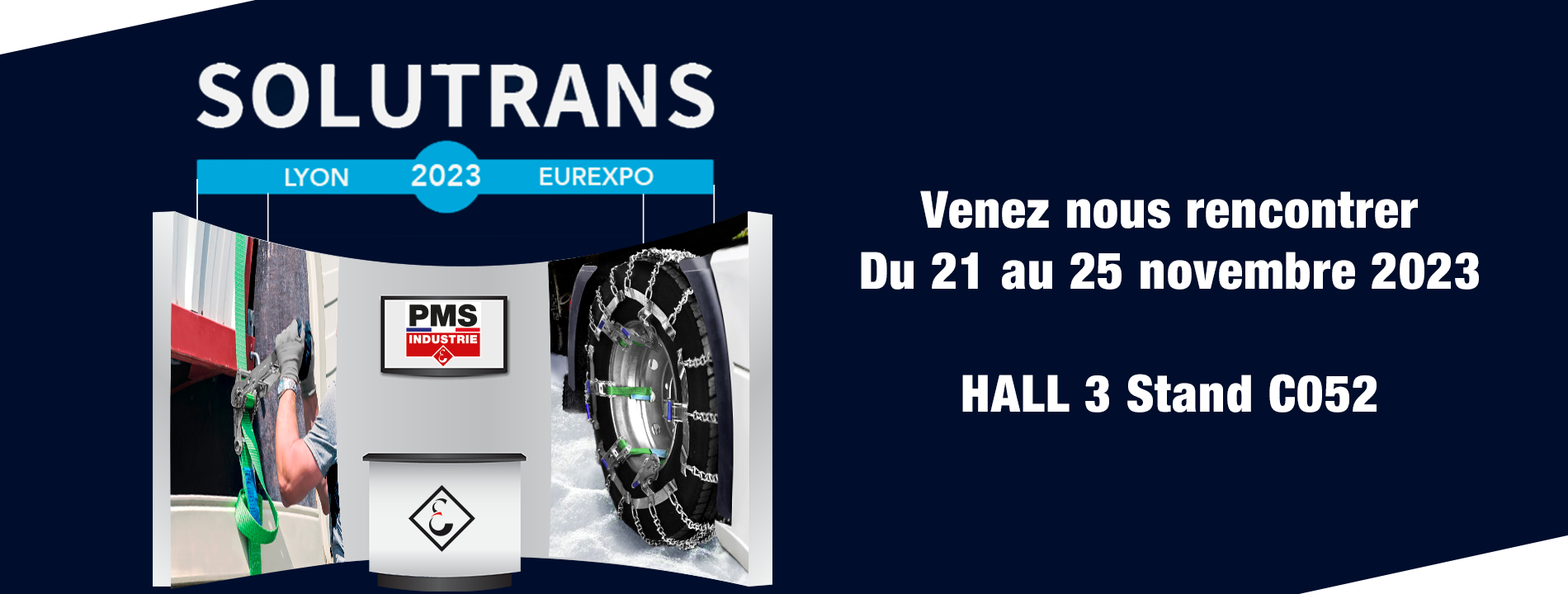 SOLUTRANS - 2023 - PMS Industrie